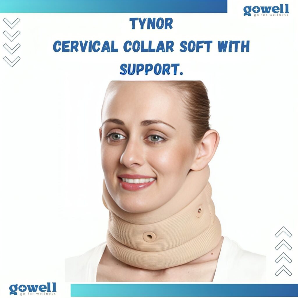 Tynor Cervical Collar Soft – Go Well Support