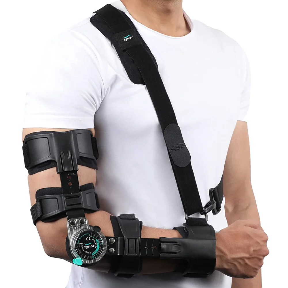 Tynor ROM Elbow Brace E46 - Go Well