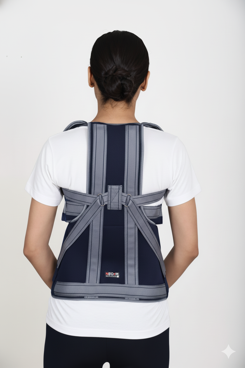 Taylor Brace Sacral Spine And Back Pain FA07 - Go Well